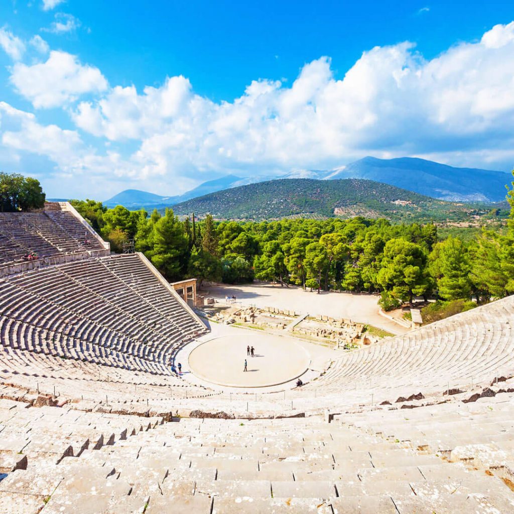 EPIDAURUS - MYTHICAL GREECE