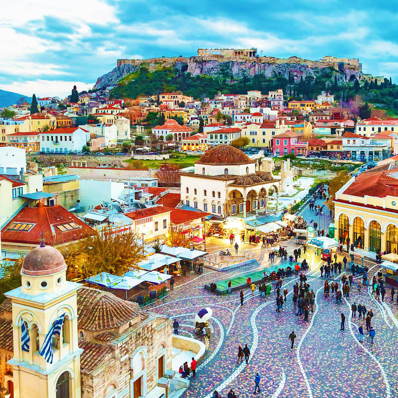 GREECE OR HELLAS - MYTHICAL GREECE