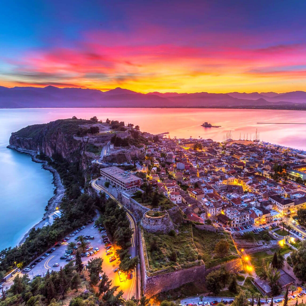 NAFPLIO - MYTHICAL GREECE